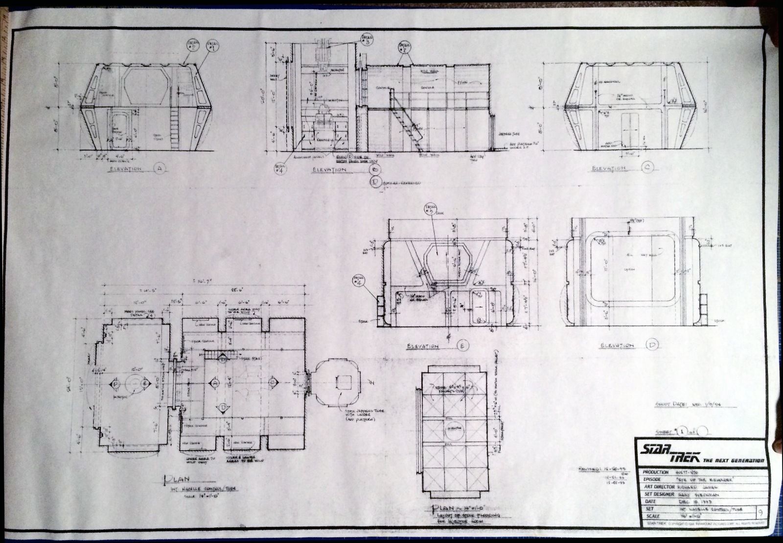 Engineering Set Blueprint Archive